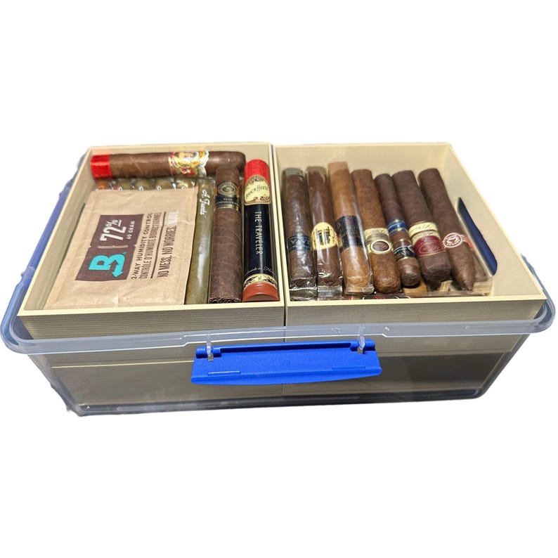 World's First Wood 3d-printed Cigar Trays for Tupperdor & Coolidors ...