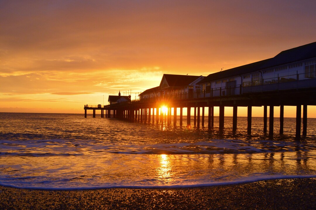 Printable Photograph Digital Image Download of Southwold Pier at ...