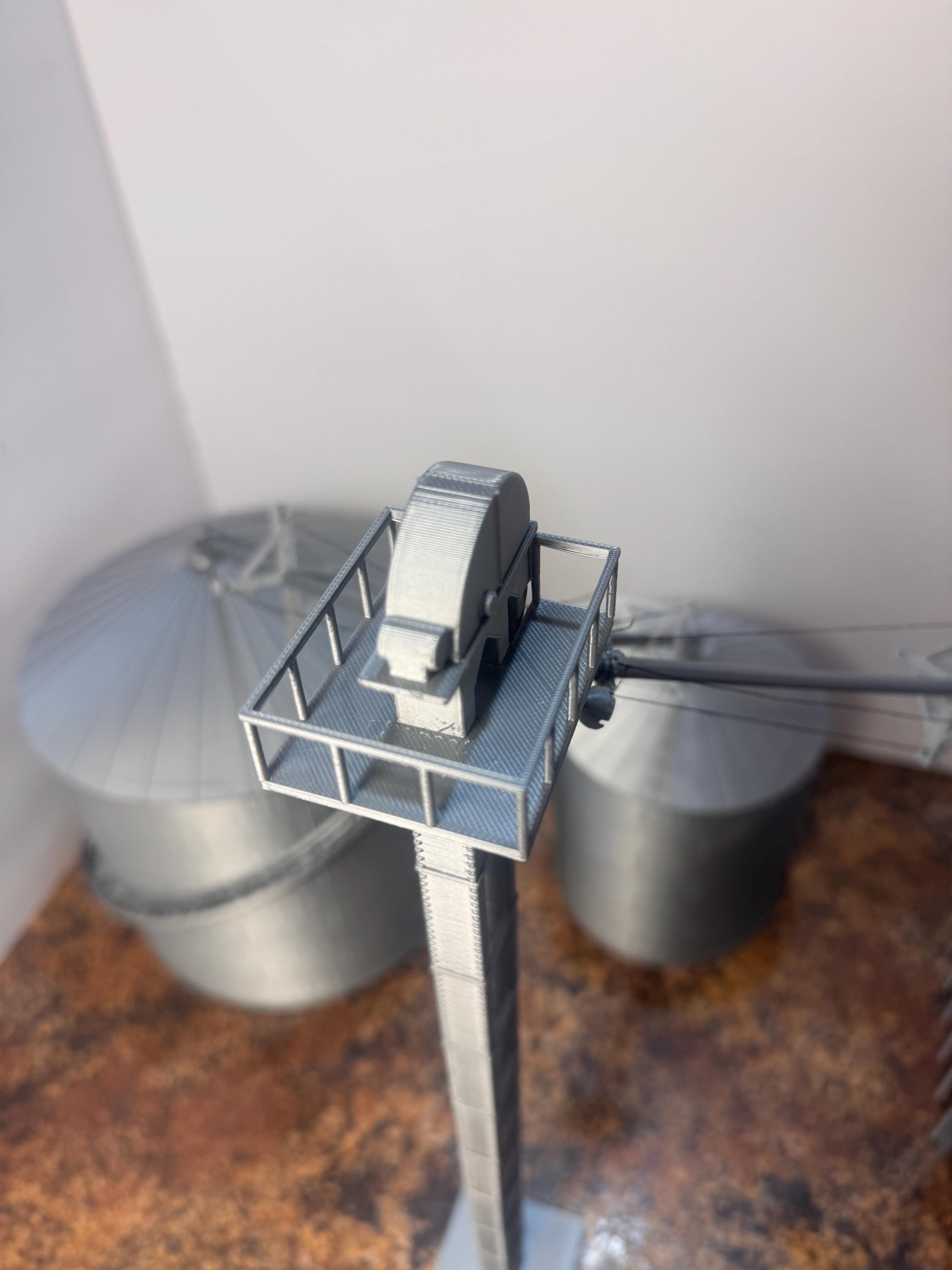 1/64 Scale Grain Elevator Leg Kit - Etsy