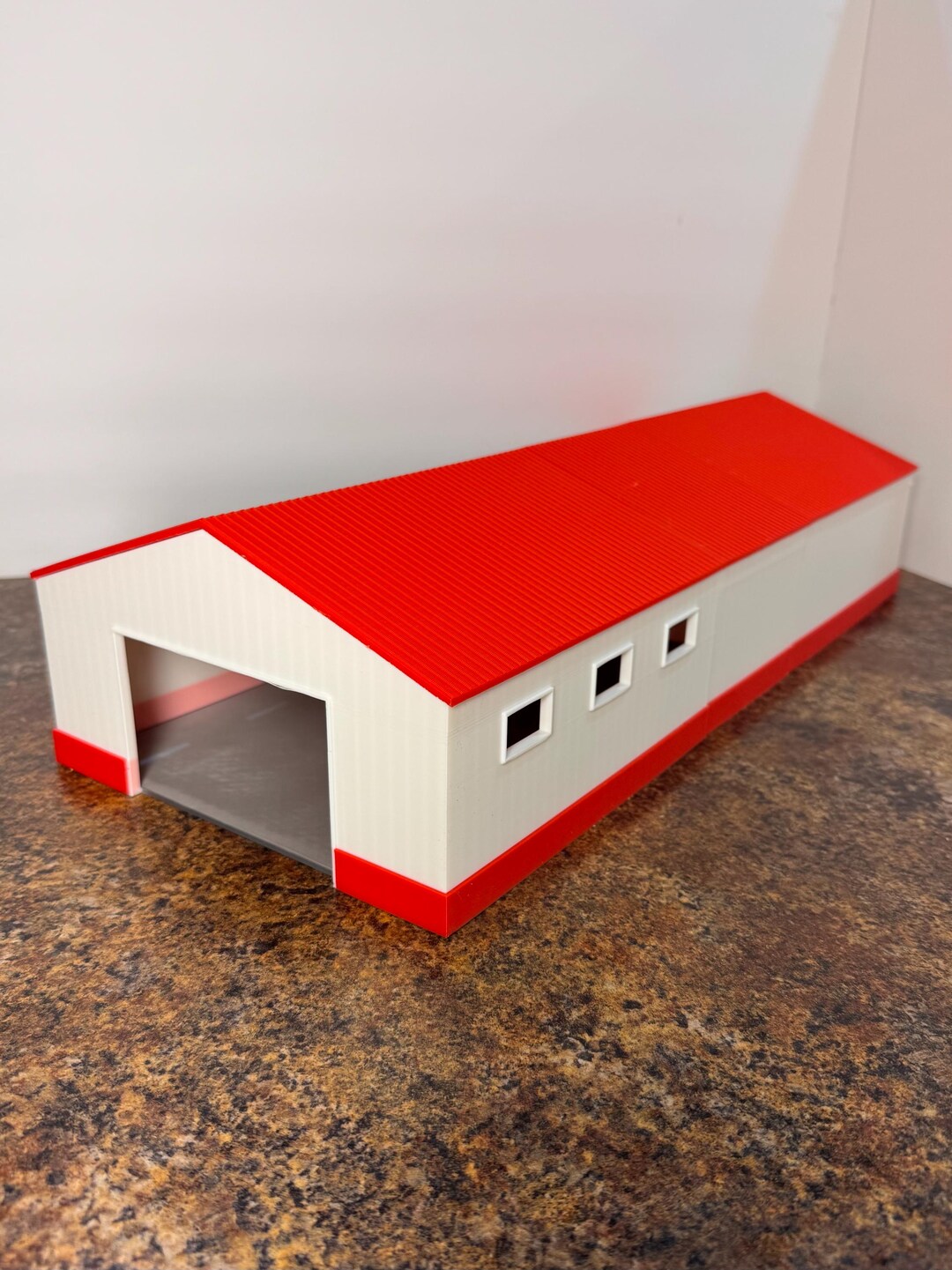 1/64 Scale Custom Farm Shop: Toy Diorama Building (20.6” X 9.4”) - Etsy
