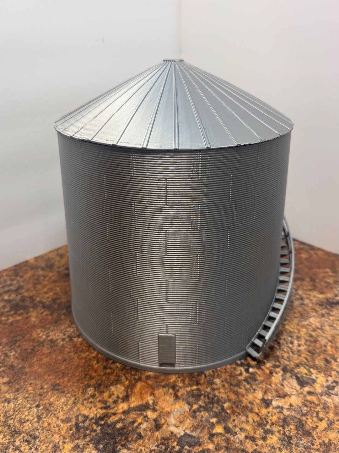 1/64 Scale 50,000 Bushel Grain Bin – 9” Tall X 8” Diameter - Etsy