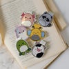 SQUISHMALLOW BOOKMARKS, Squishmallow Party Favor, Birthday Gift - Etsy