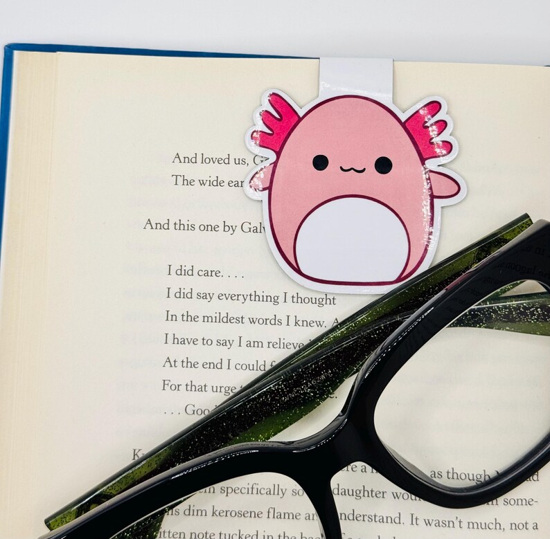 Squishmallow Magnetic Bookmark - Etsy