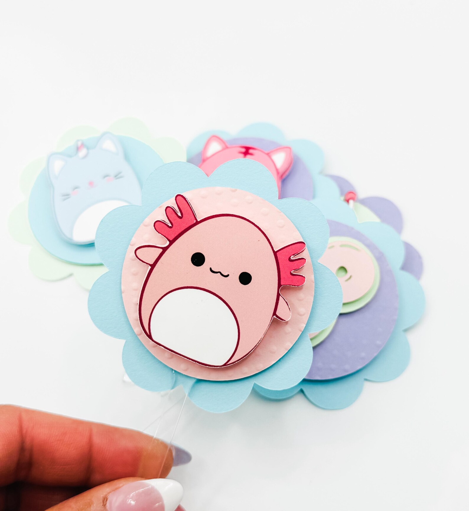 Squishmallow Cupcake Toppers (12 Count) - Etsy