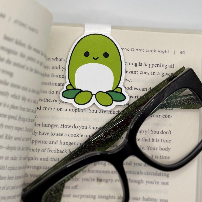 Squishmallow Magnetic Bookmark - Etsy