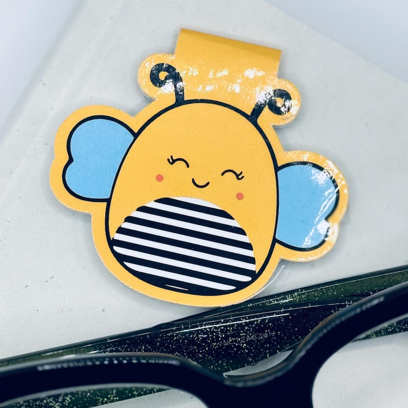 Squishmallow Magnetic Bookmark - Etsy