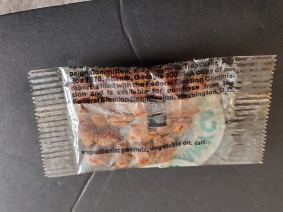 RARE Vintage Jimmy Carter For President unopened bag … - Gem