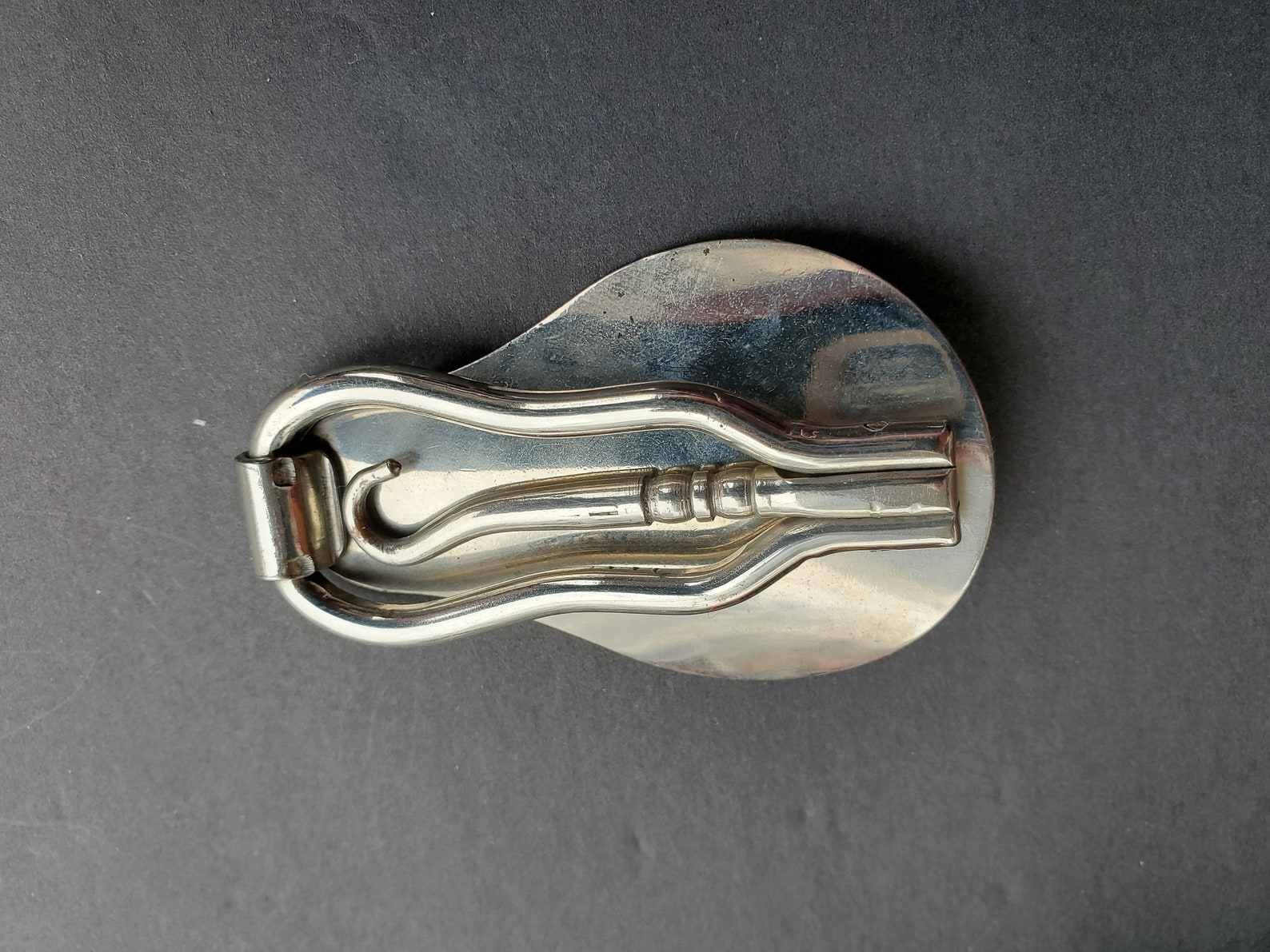 Antique Boot Buttoner / Shoe Horn With Case - Etsy