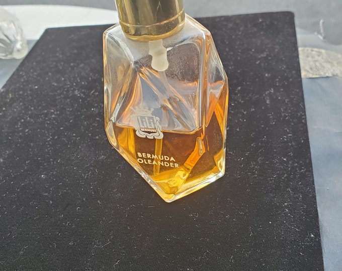Vintage Lili Bermuda Oleander Perfume - Etsy