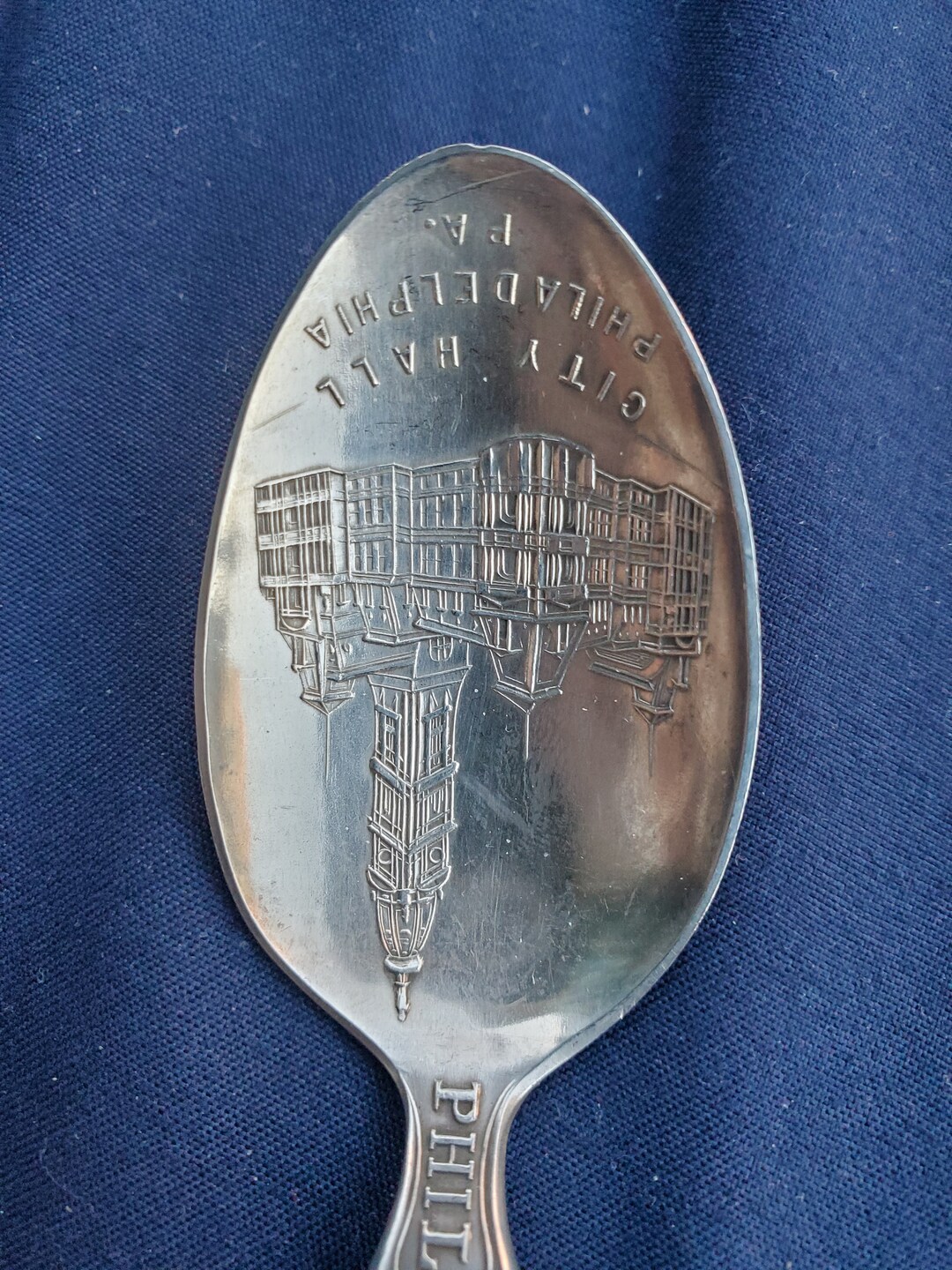 Vintage Souvenir Sterling Silver Philadelphia Spoons Liberty Bell - Etsy