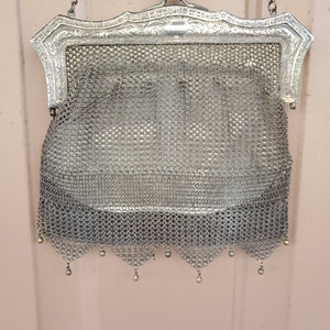 Antique German Silver Purse - Etsy