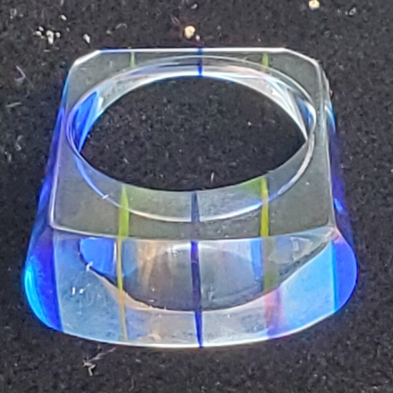 Lucite Ring - Etsy UK