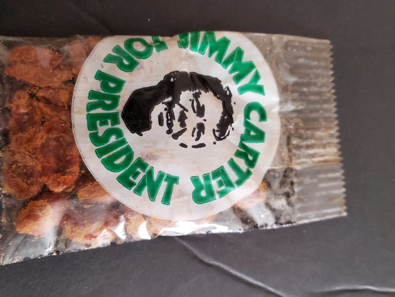 RARE Vintage Jimmy Carter For President unopened bag … - Gem