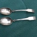 Antique 1700s Coin Sterling Silver Serving Spoon Pair - Etsy