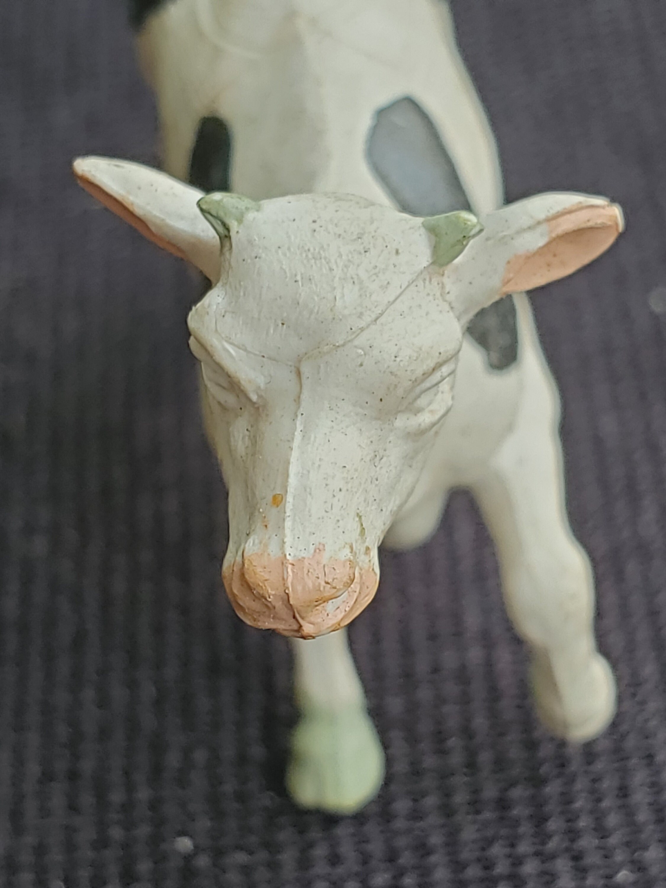 Vintage Cow Nativity Christmas Barnyard Made in England - Etsy