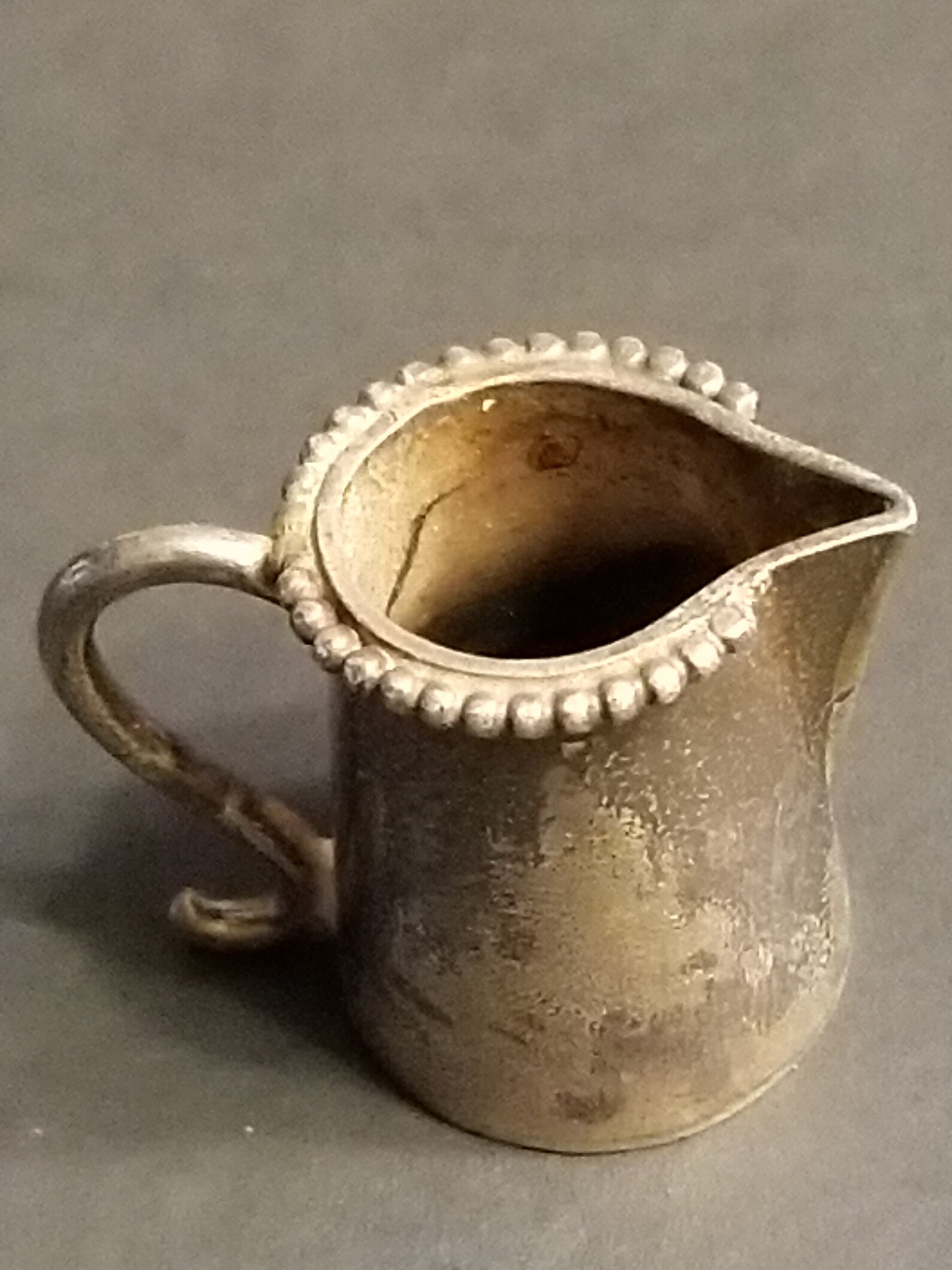 Vintage Miniature Doll House Furniture Sterling Silver Pitcher - Etsy