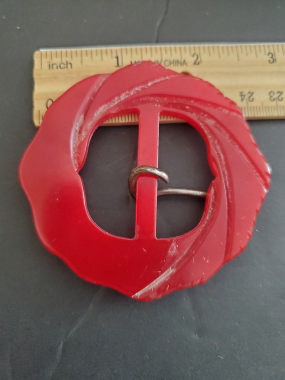 Bakelite belt buckle store