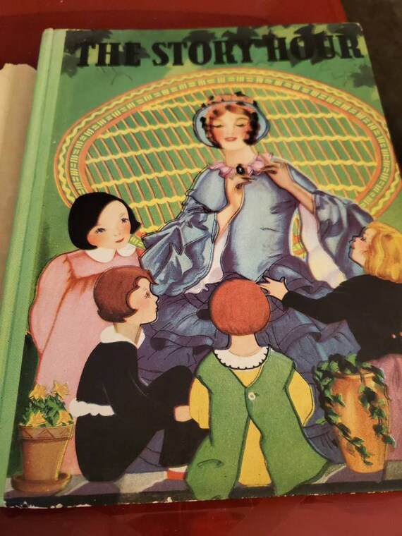 The Story Hour Book 1930s - Etsy
