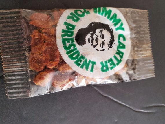 RARE Vintage Jimmy Carter For President unopened bag … - Gem