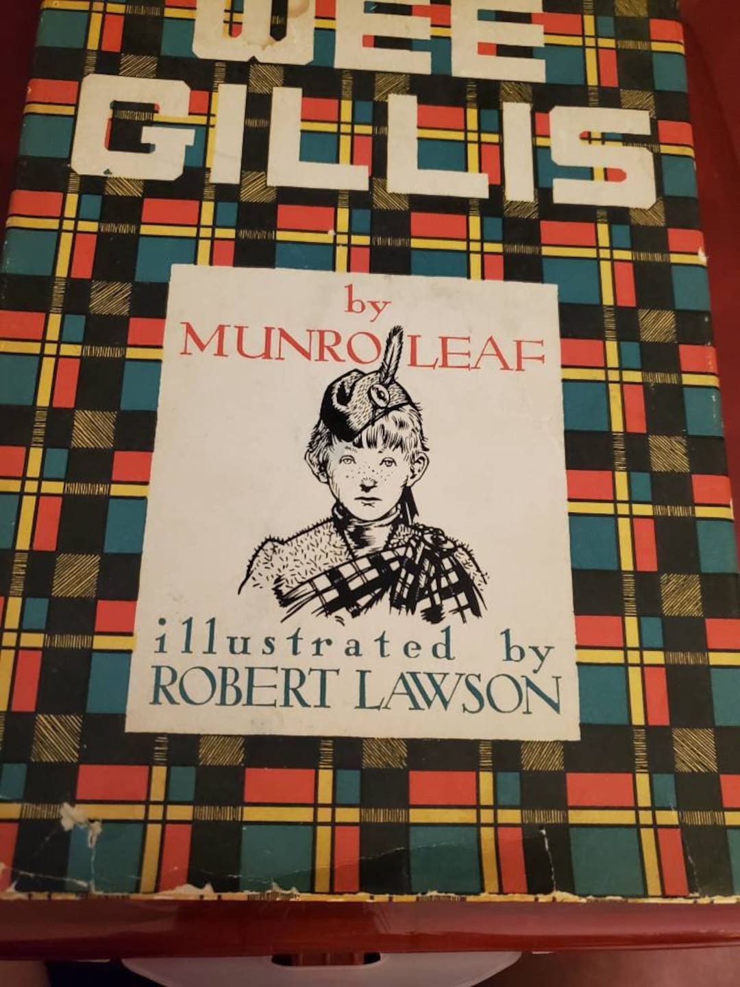 The Wee GILLIS by Munro Leaf Illustrated by Robert Lawson Book 1st ...