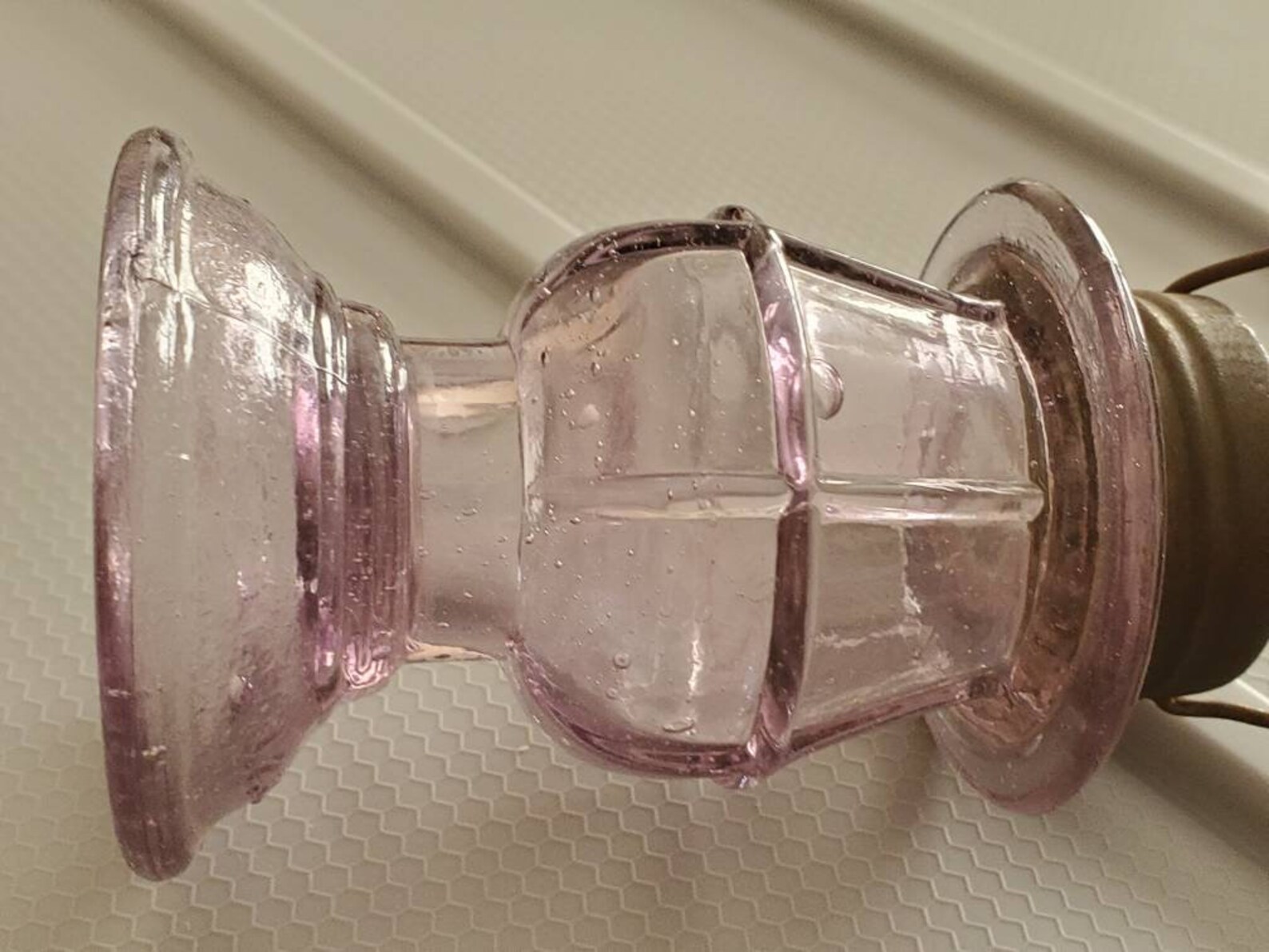 Antique Toy Candy Container Purple Blown Glass Railroad - Etsy