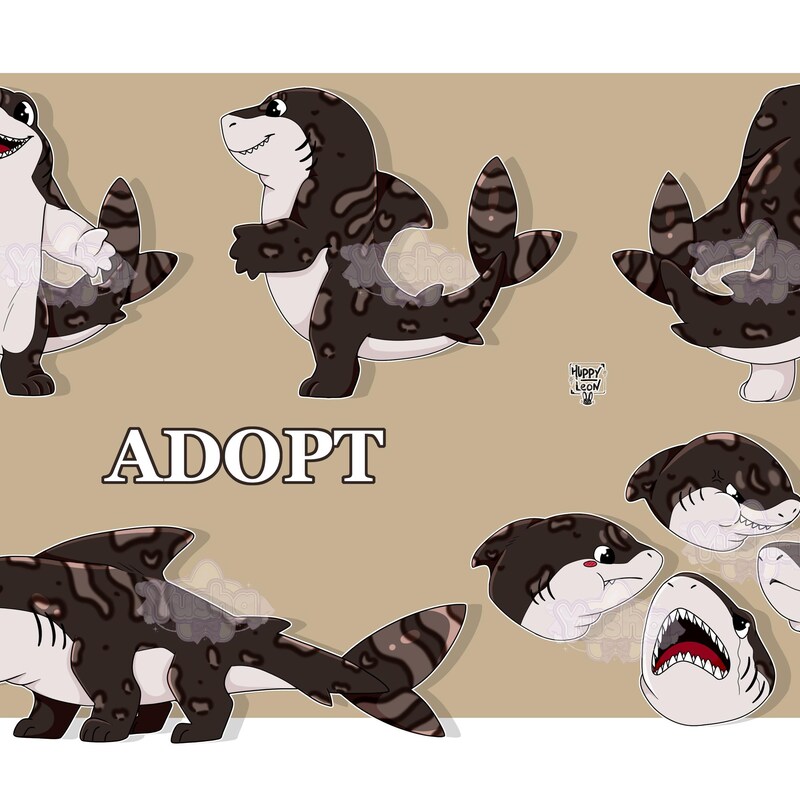 Shark Fursona - Etsy