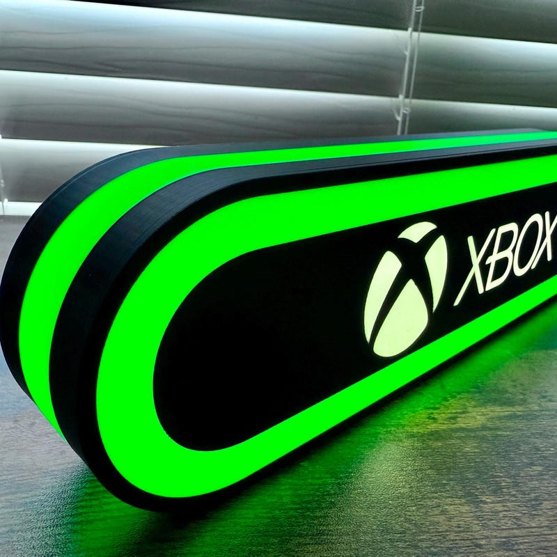Xbox Sign - Etsy