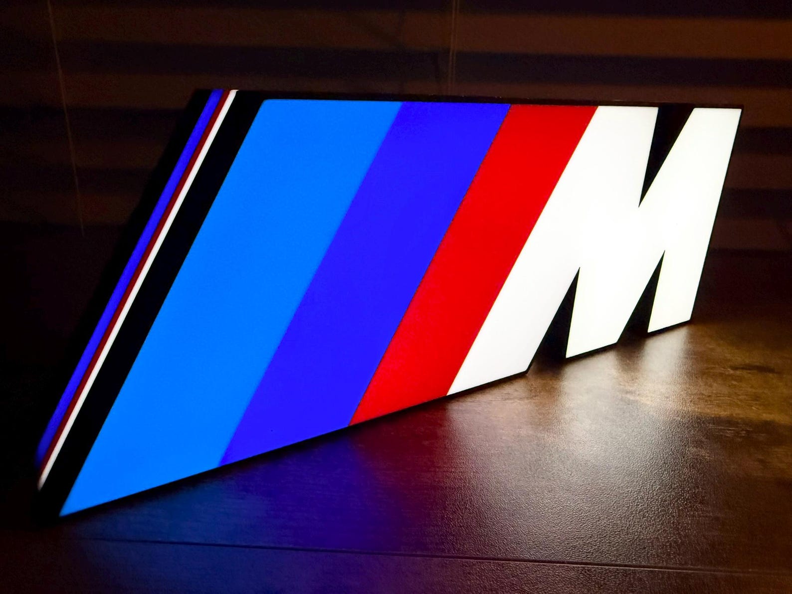 BMW M Lamp - LED USB Lit Sign | Series | Wall Decor | Gift for Him ...