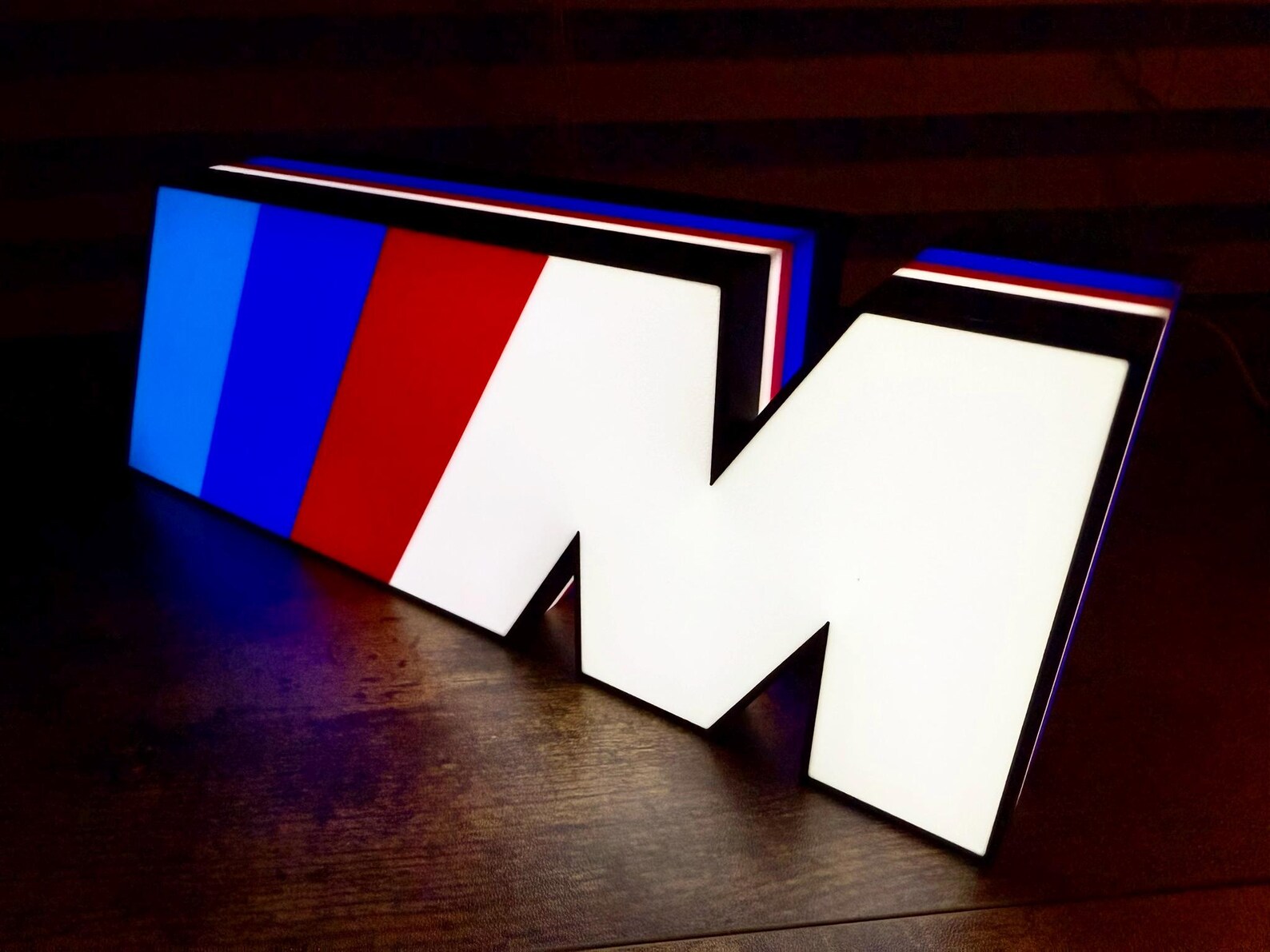 BMW M Lamp - LED USB Lit Sign | Series | Wall Decor | Gift for Him ...