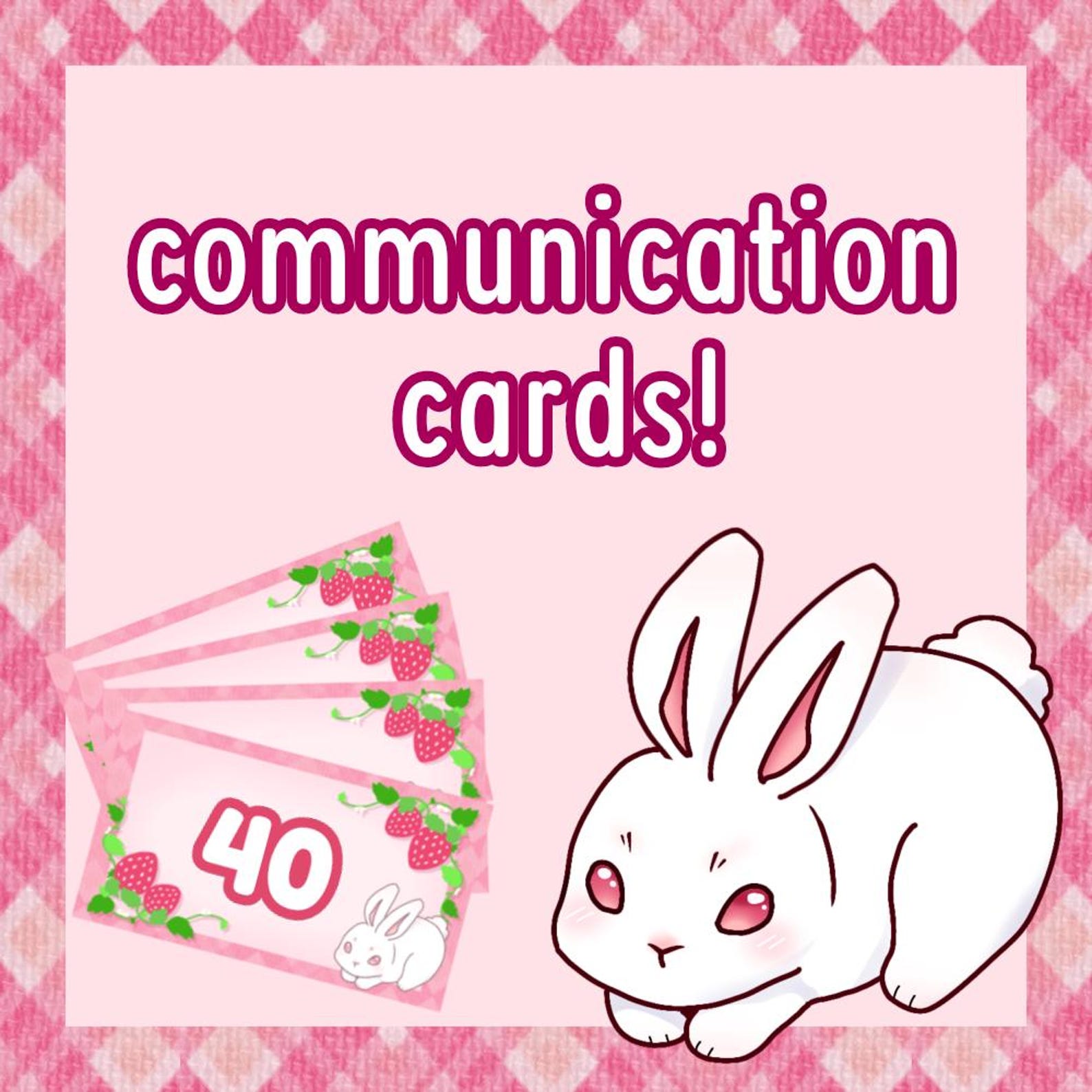 Communication Cards for Adults: Verbal Support (digital Download) - Etsy