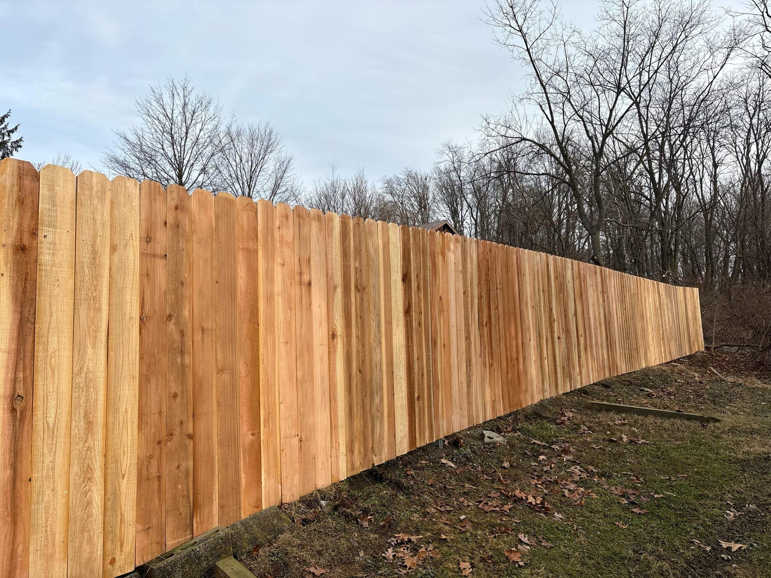 How to Build a Wood Picket Fence Diy-friendly Walkthrough - Etsy