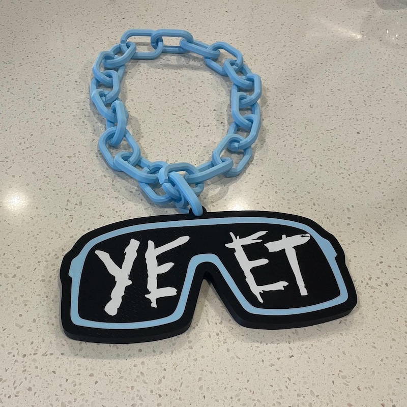 Jey Uso Yeet Sunglasses Etsy