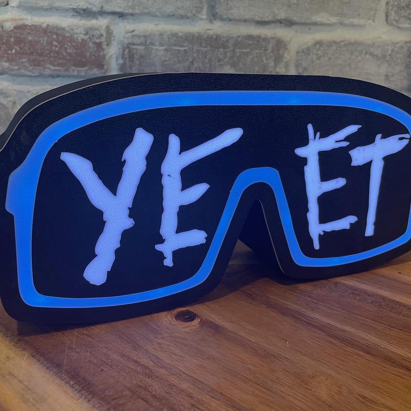 Jey Uso Yeet Sunglasses - Etsy
