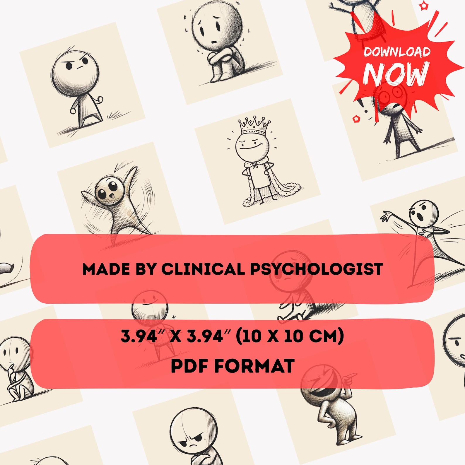 Emotion Cards, Schema Therapy Flashcards (printable Cards) - Etsy