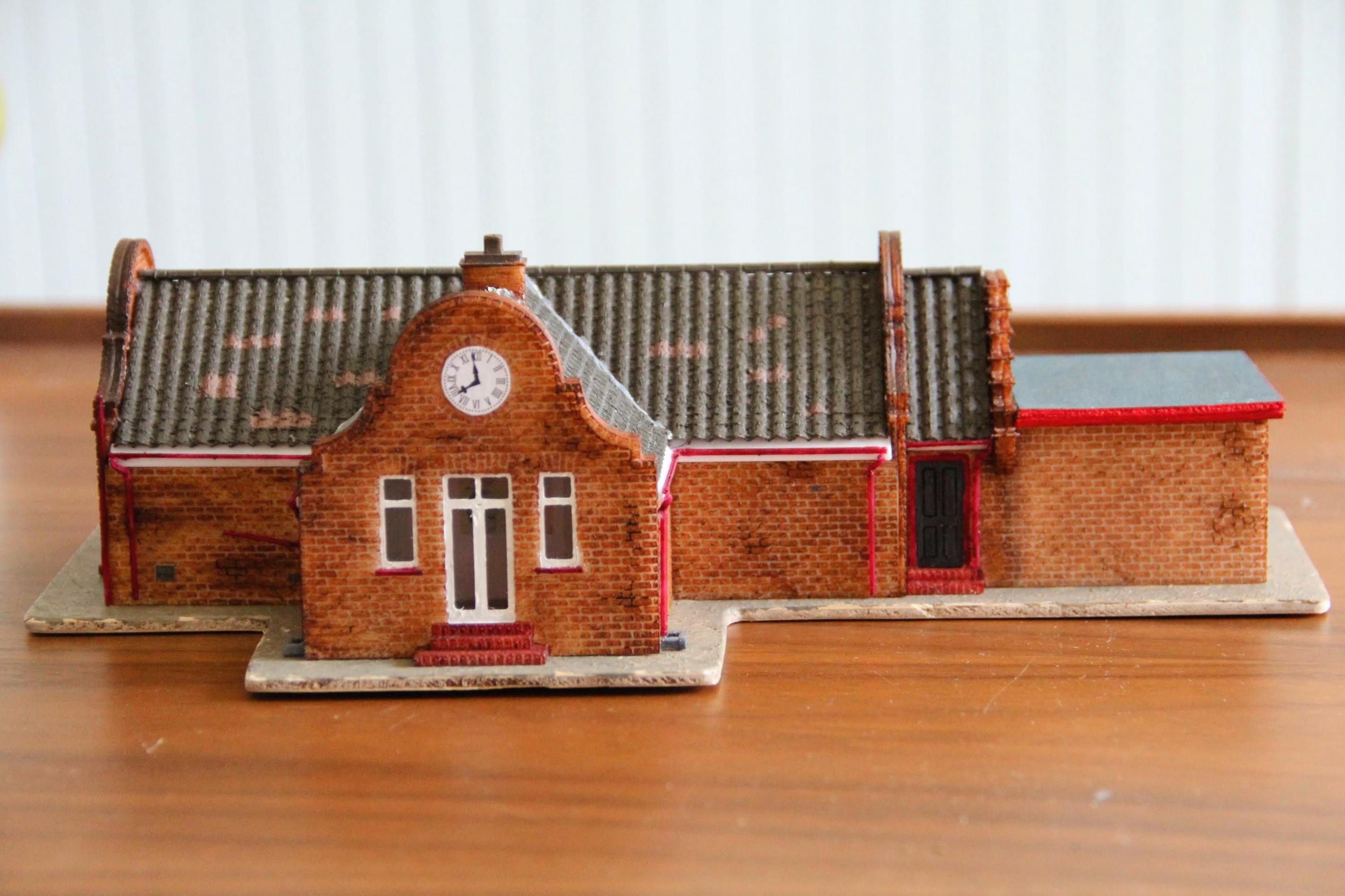Taskmaster Handmade Model House - Made to Order - Etsy