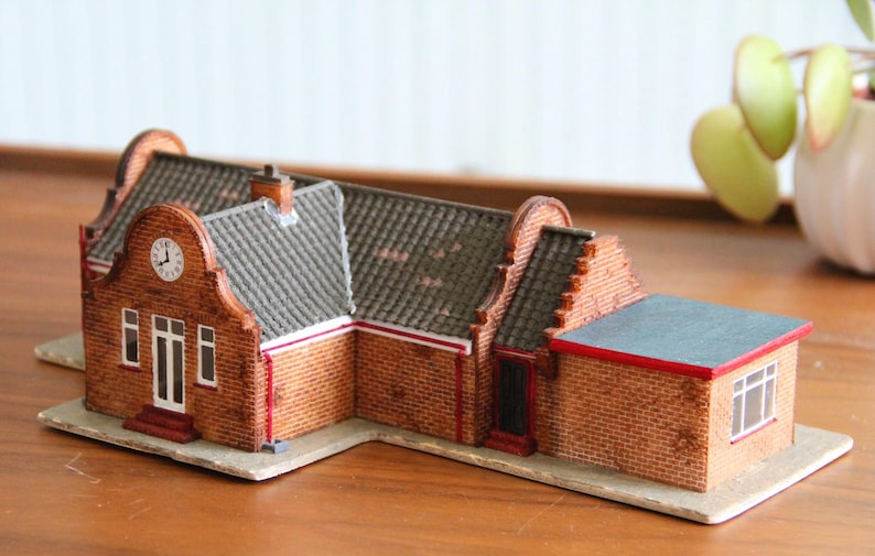 Taskmaster Handmade Model House - Made to Order - Etsy