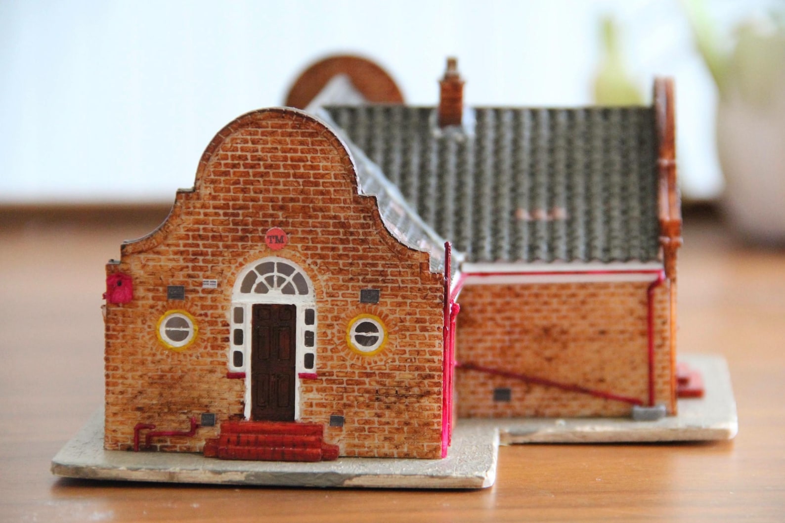 Taskmaster Handmade Model House - Made to Order - Etsy