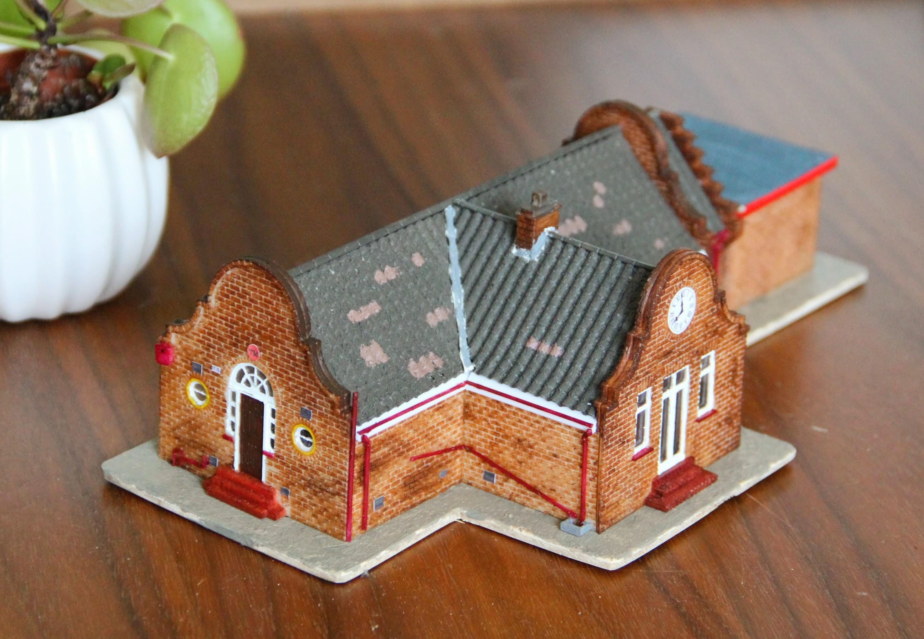 Taskmaster Handmade Model House - Etsy