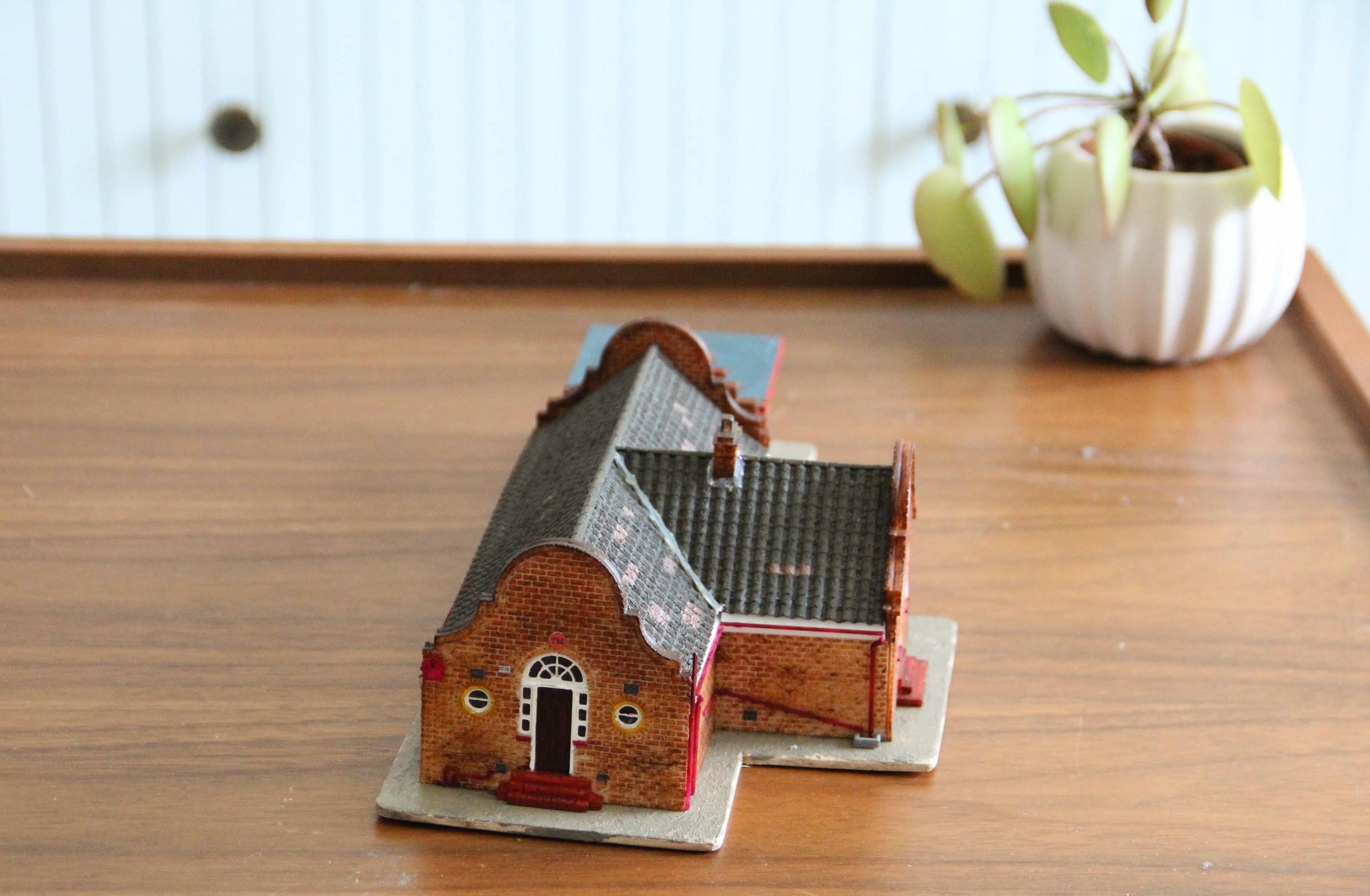 Taskmaster Handmade Model House - Etsy
