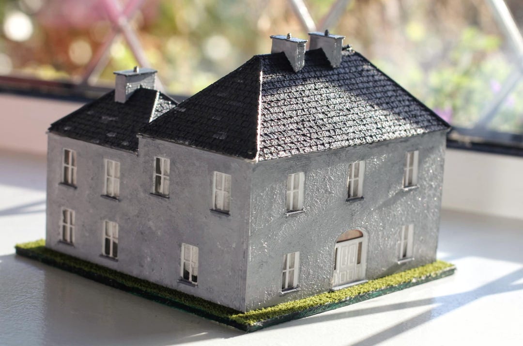 Father Ted Handmade Model House - Made to Order - Etsy