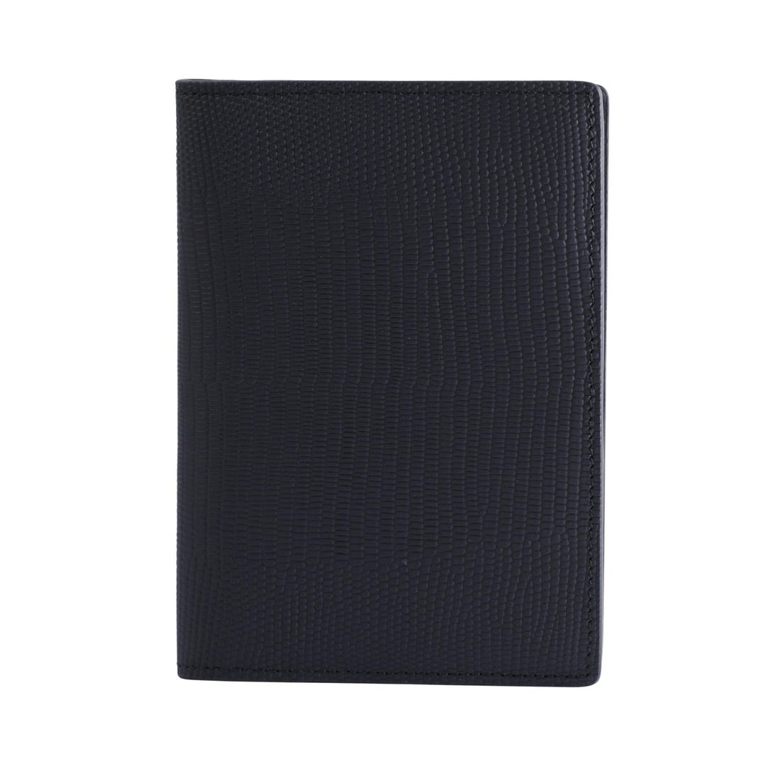Black Lizard Passport Holder, Lizard Passport Holder, Luxury Passport ...