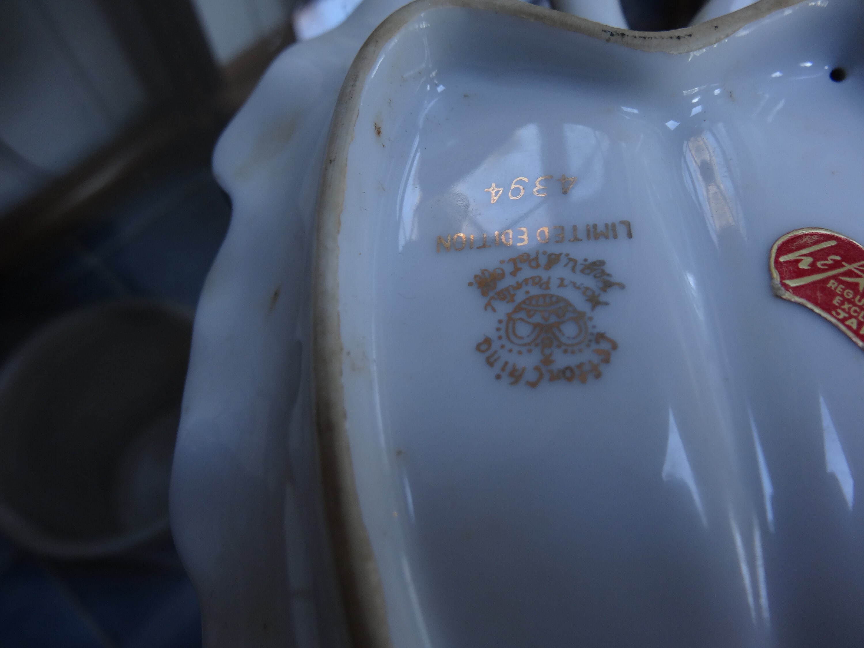 Lefton China Limited Edition Collectible Plate/candy Dish - Etsy