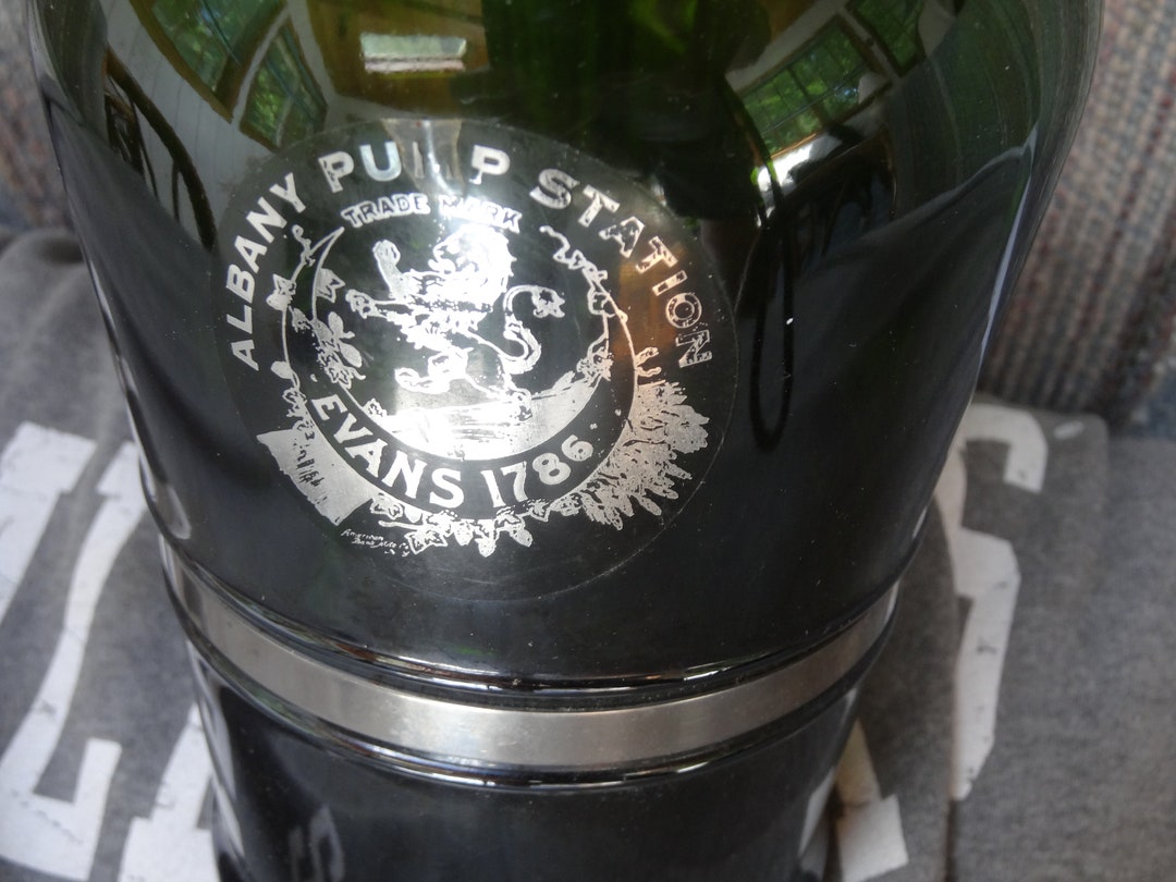 C.H. Evans Brewing Company Beer Growler - Etsy.de