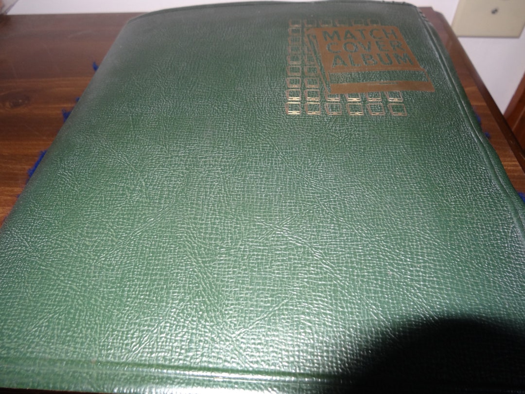 Vintage Match Cover Album 420 Covers - Etsy