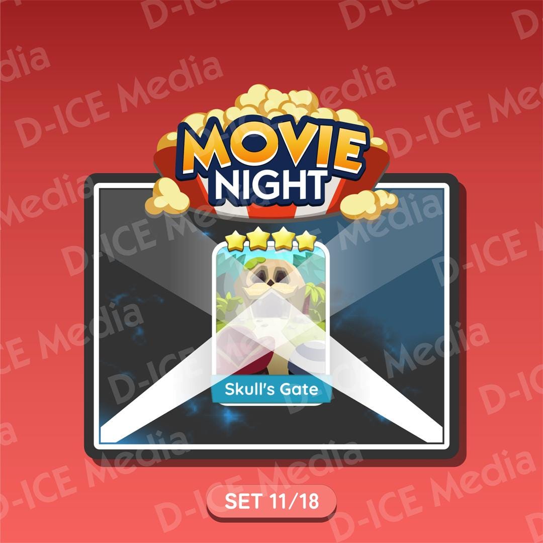 Skull's Gate | Monopoly_go_4_star_stickers | Instant Delivery - Etsy