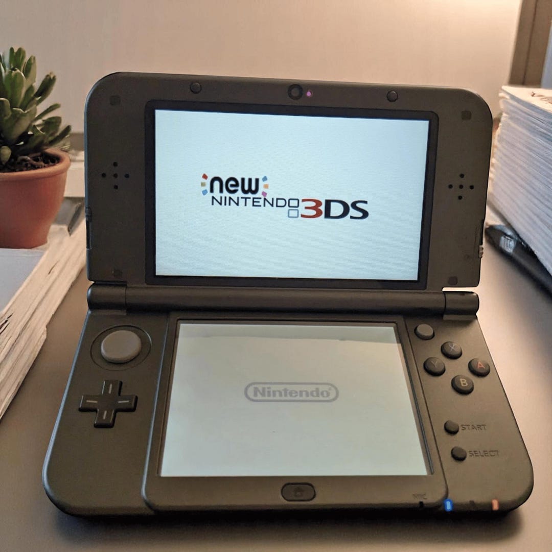 Nintendo 3DS XL Console, IPS Screen Model, 512 GB SD Card, Ready to ...