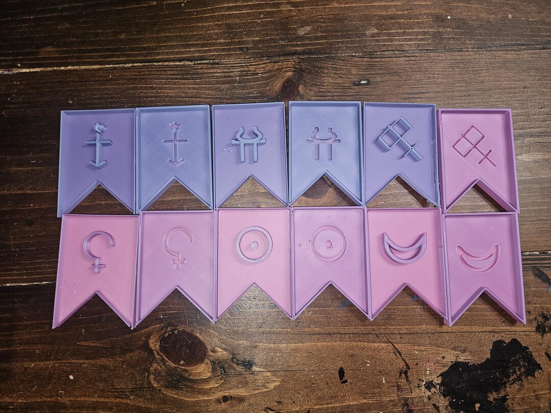 Greek Mythology Cookie Cutter Symbols Batch2 (12) STL - Etsy