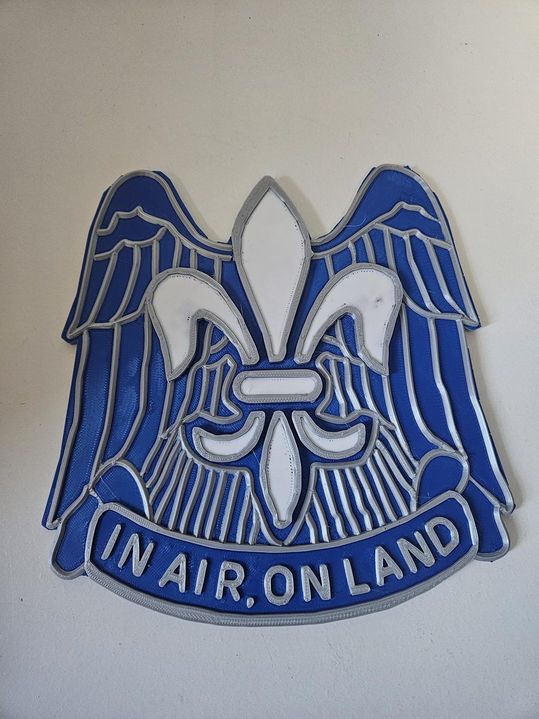 82nd Airborne Division Unit Crest Wall Mount - Etsy