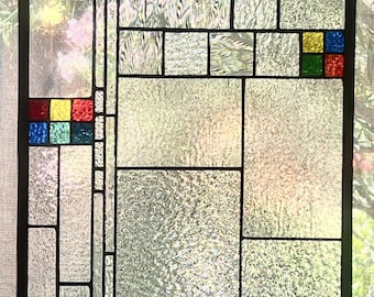 Mission Style Stained Glass Pattern - Etsy