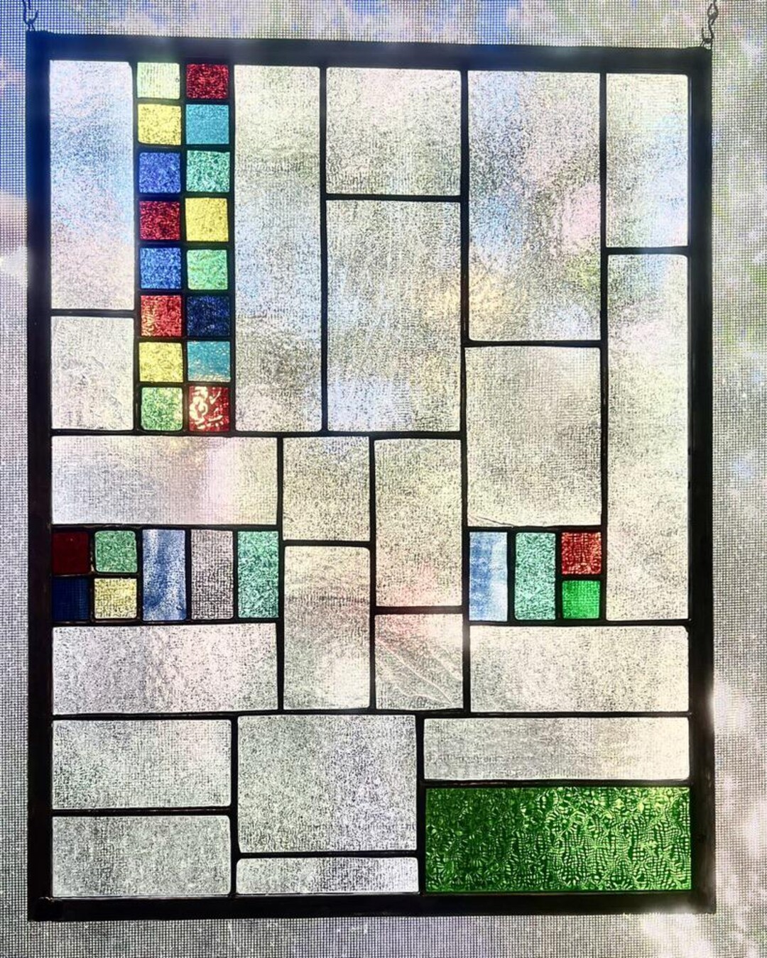 Beginner Friendly Mission Style Stained Glass Pattern #14 - CF & Lead ...